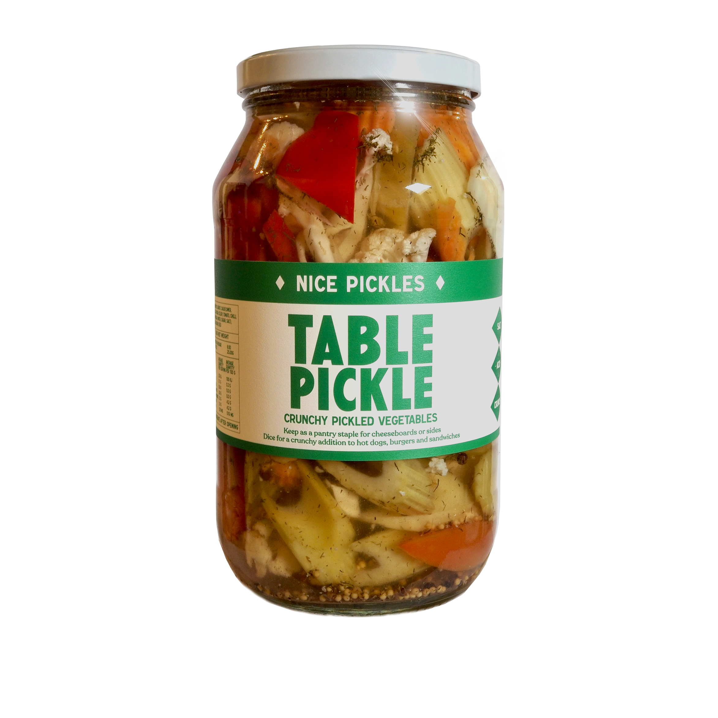 2L Jars – Nice Pickles