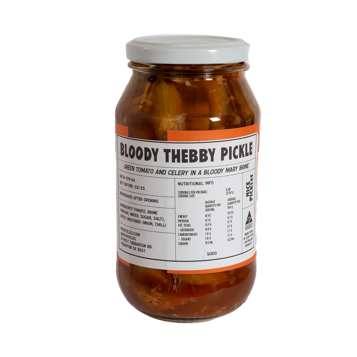 Bloody Thebby Pickles | Nice Pickles