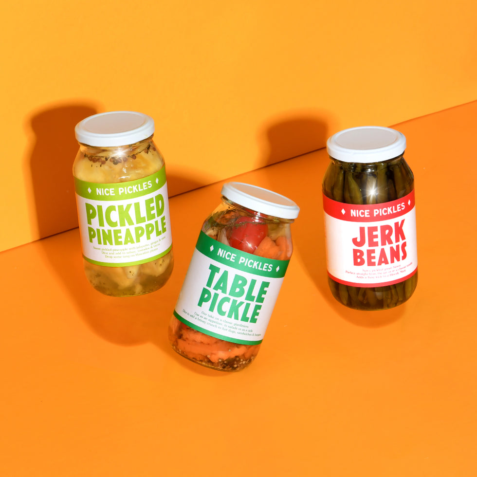 Nice Pickles Mixed Pickle Packs