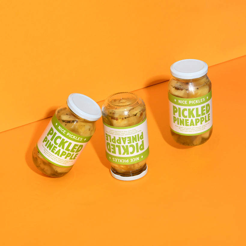 Pickled Pineapple | Nice Pickles