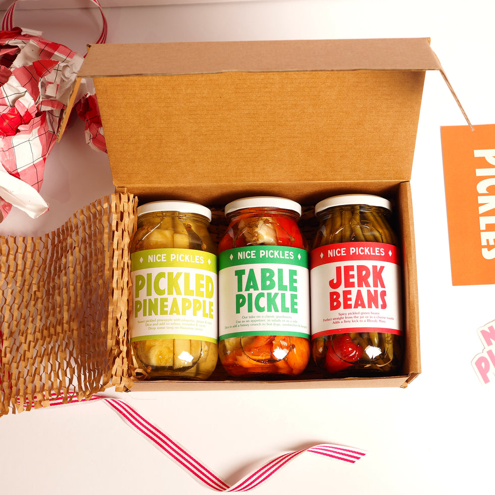 Nice Pickles Mixed Pickle Packs